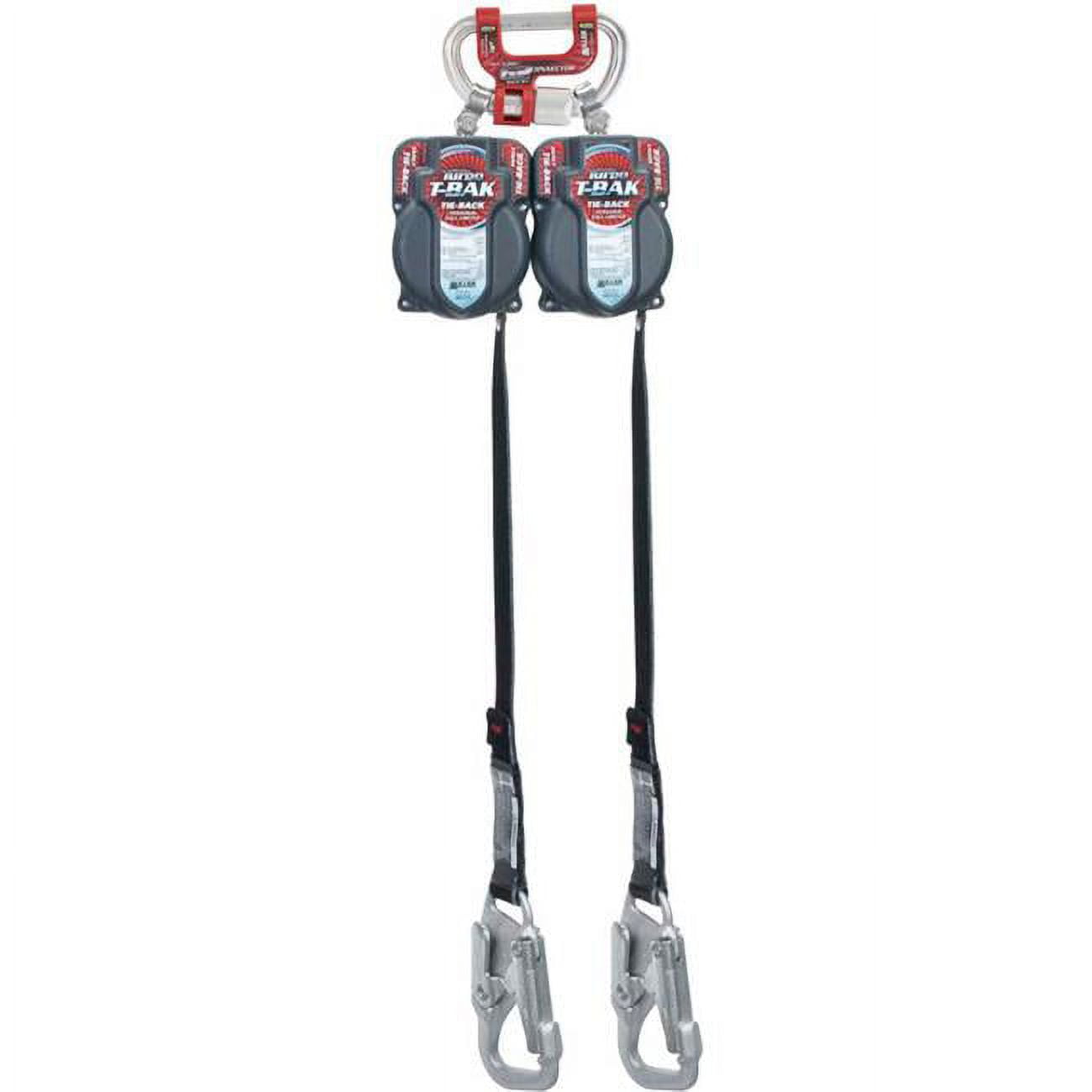 Miller 7 1/2' Twin Turbo T-Bak Fall Protection System (Includes Twin ...