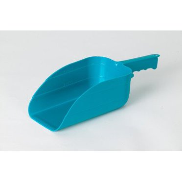 Feed Scoop Plastic Enclosed | Heavy Duty Durable Stackable Livestock ...
