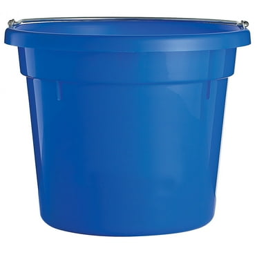 Miller Manufacturing 8qt Black Plastic Buckets - Walmart.com