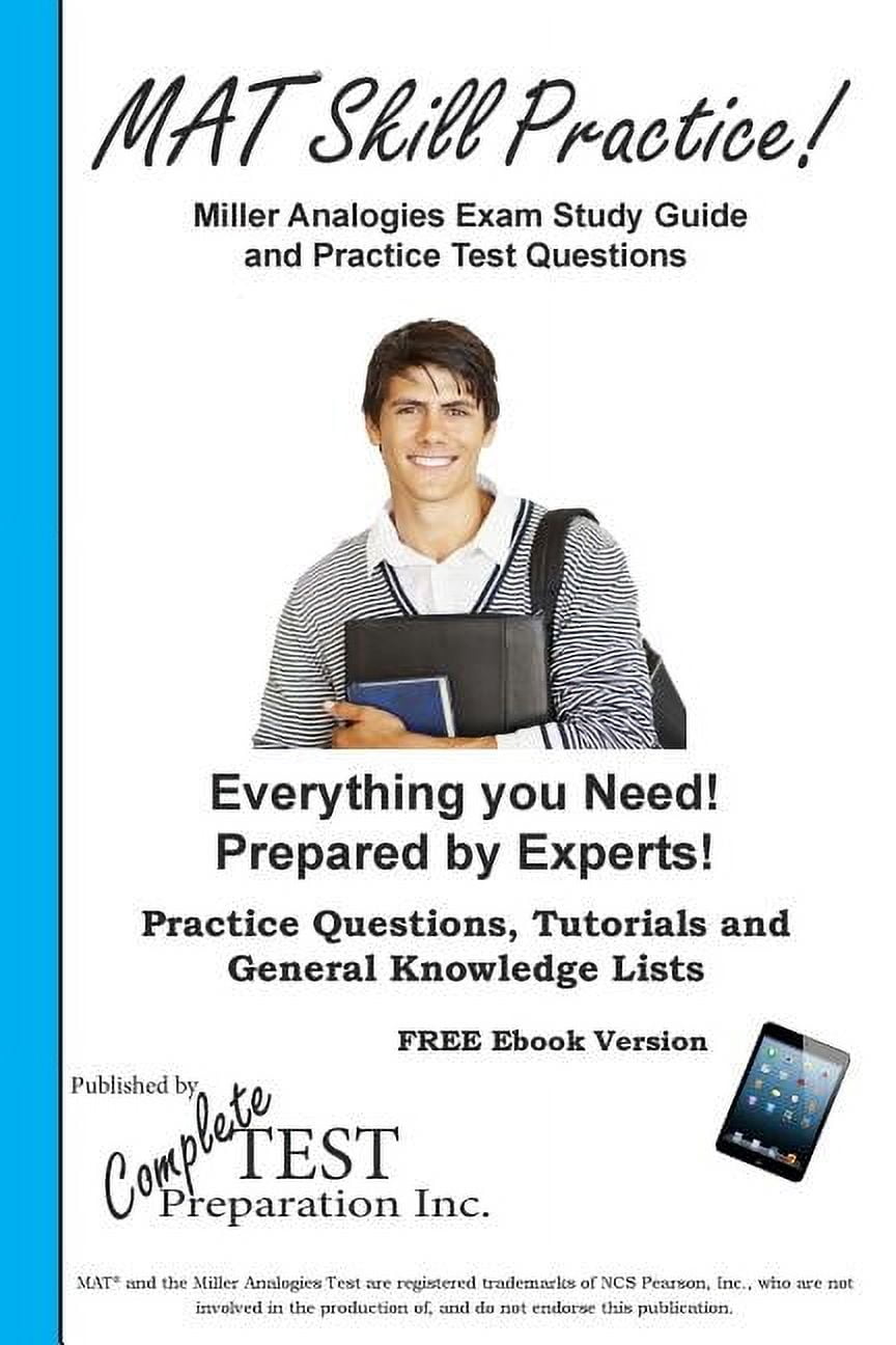Miller Analogies Skill Practice!: Practice Test Questions for the ...