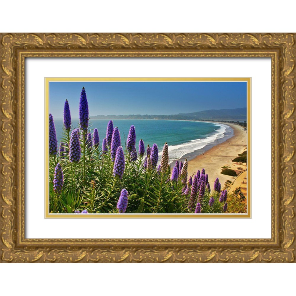 Miller, Anna 14x11 Gold Ornate Wood Framed with Double Matting Museum ...