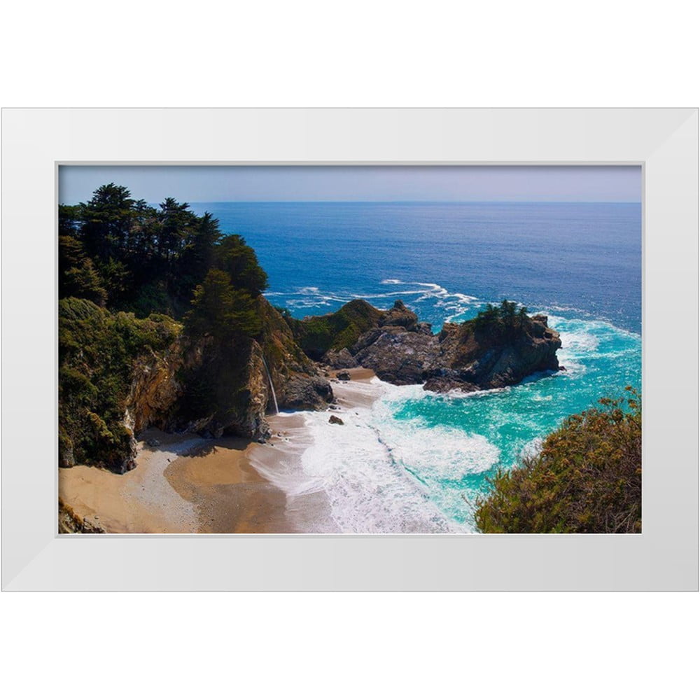 Miller, Anna 18x13 White Modern Wood Framed Museum Art Print Titled ...