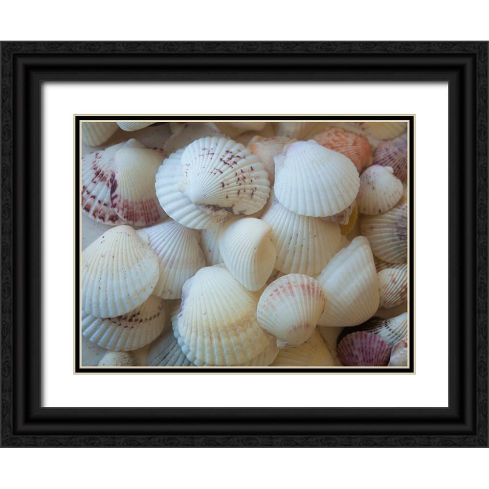 Miller, Anna 18x15 Black Ornate Wood Framed with Double Matting Museum ...