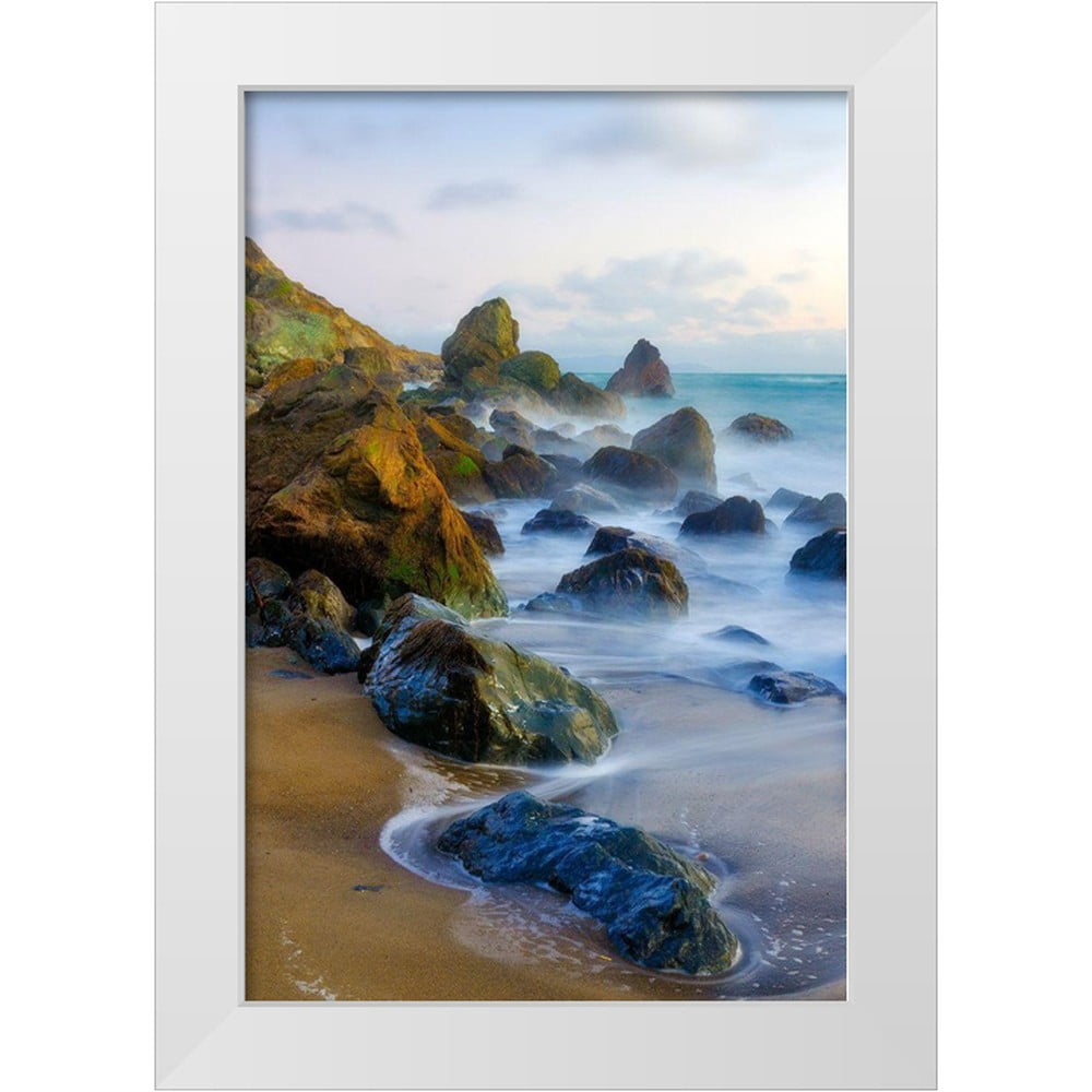 Miller, Anna 23x32 White Modern Wood Framed Museum Art Print Titled ...