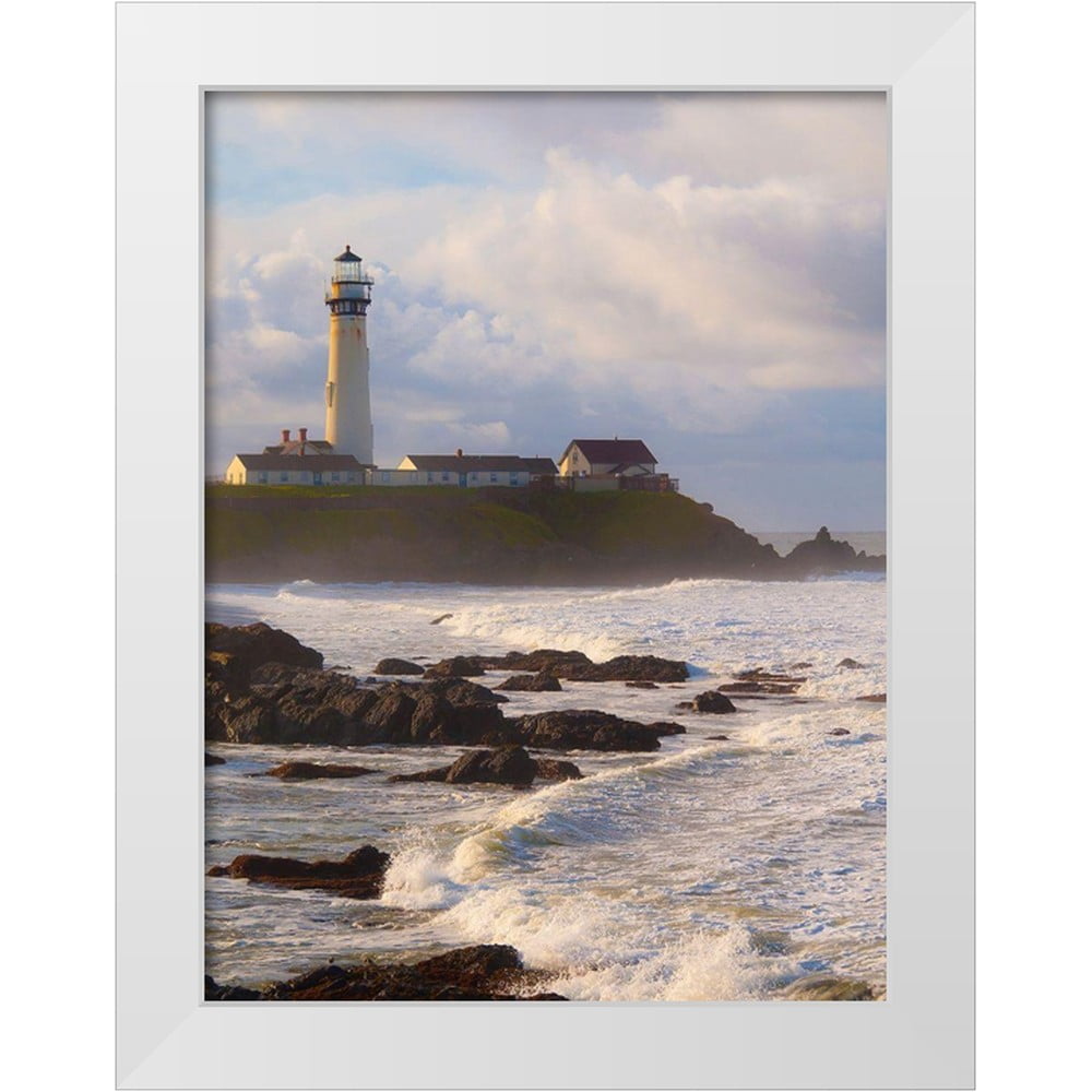 Miller, Anna 25x32 White Modern Wood Framed Museum Art Print Titled ...