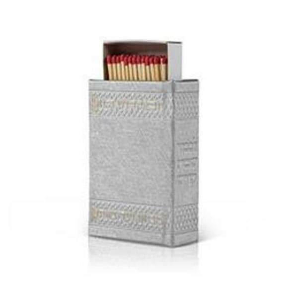 Silver Match Holder
