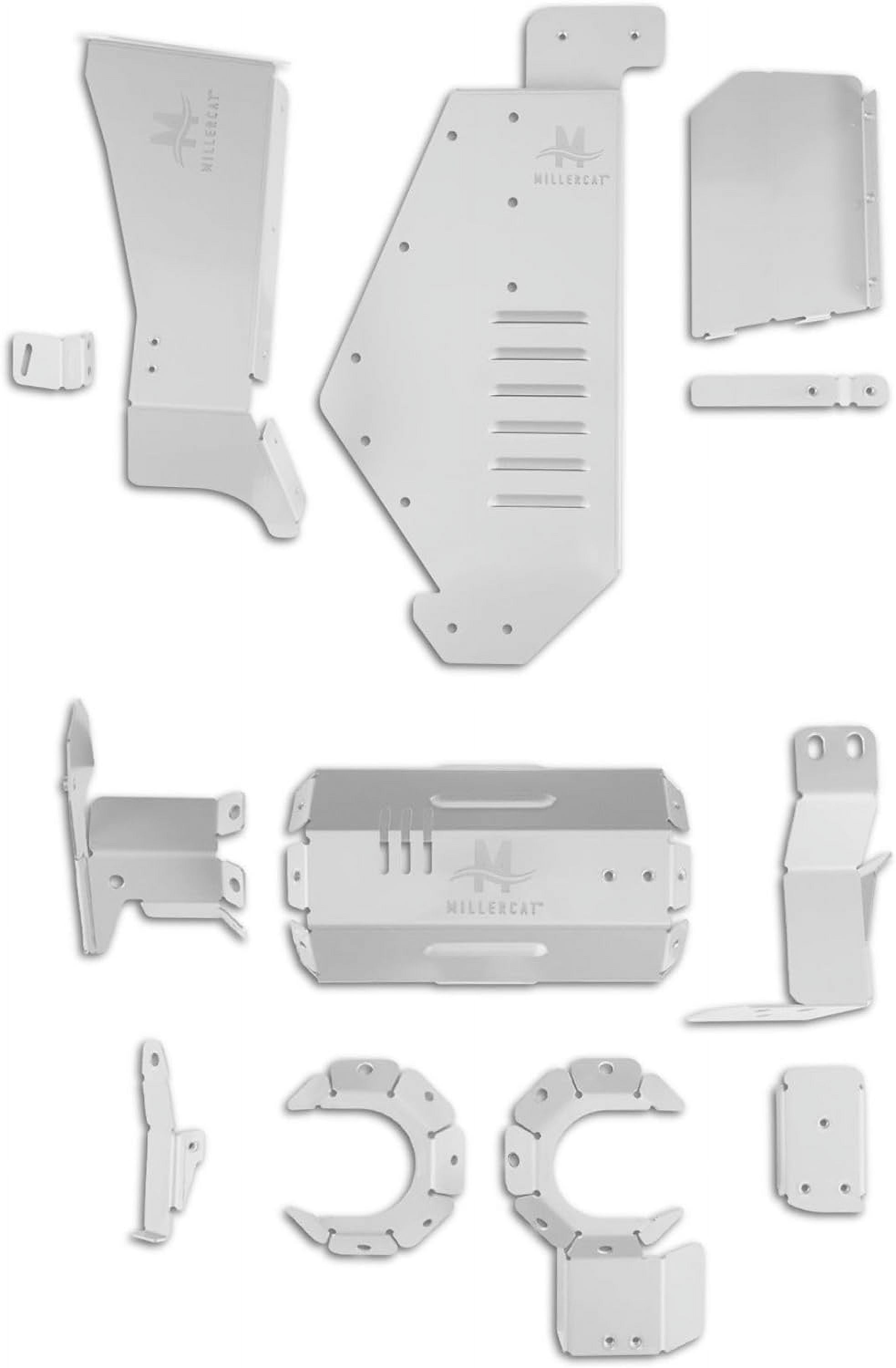 Miller CAT Anti-Theft Cat Shield, Fits Toyota Tacoma PreRunner RWD 2.7L ...