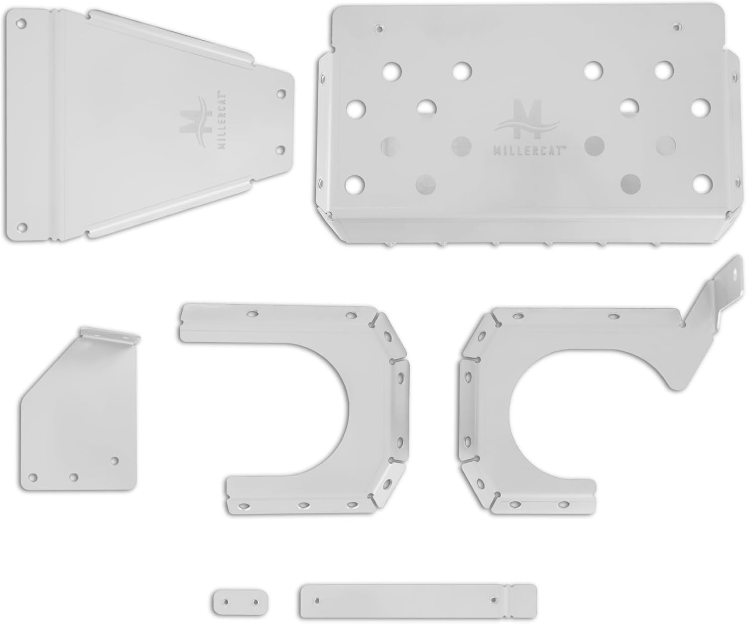 Miller CAT Anti-Theft Heavy Duty Cat Shield, Fits 2023-2024 Ford F-450 ...