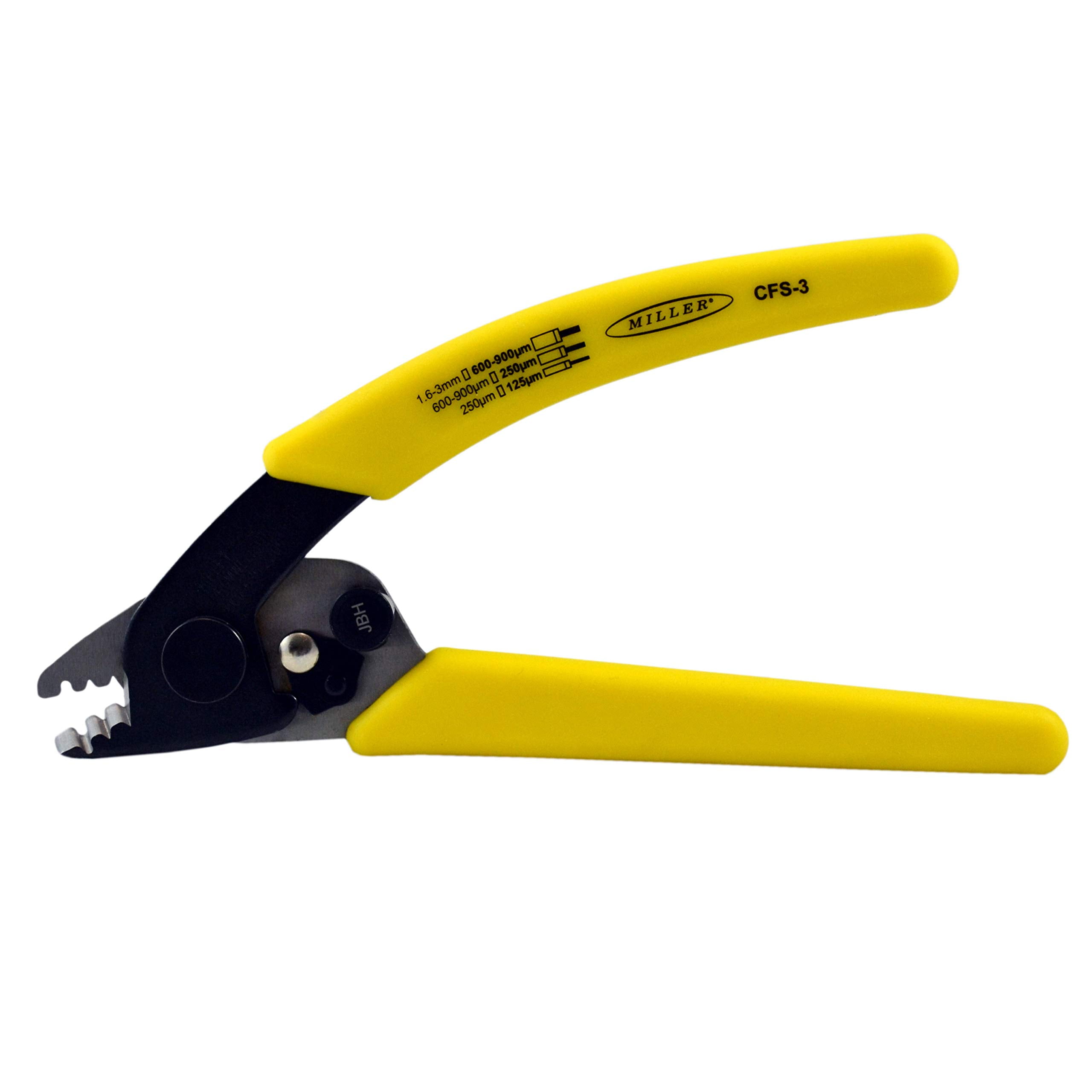 Miller CFS-3 Series Three-Hole Wire Stripper Tool for Working ...