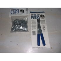 RITE FARM PRODUCTS J-Clip Pliers Tool for Rabbit Cage, Bird Cages, Live ...