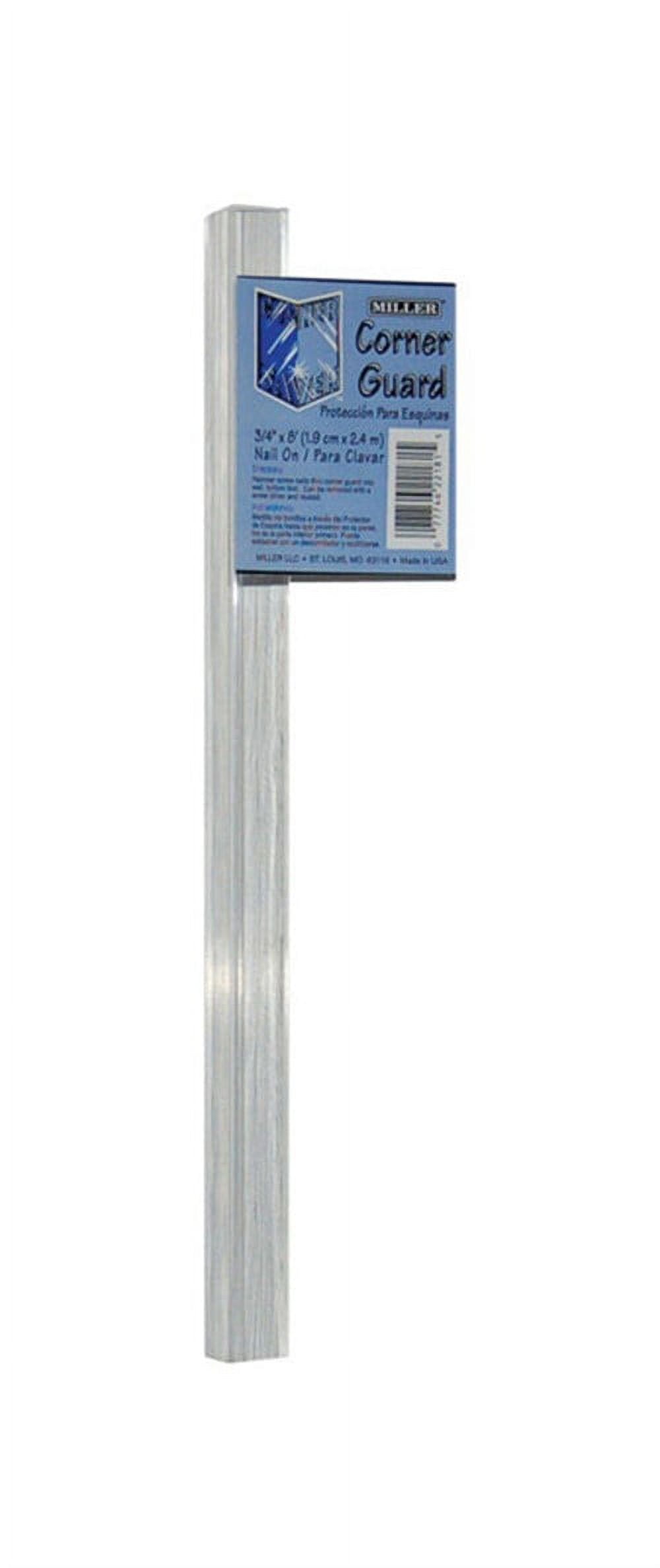 Miller Corner Saver Plastic Nail Mount 3/4 " X 8 ' Pack of 24 - Walmart.com