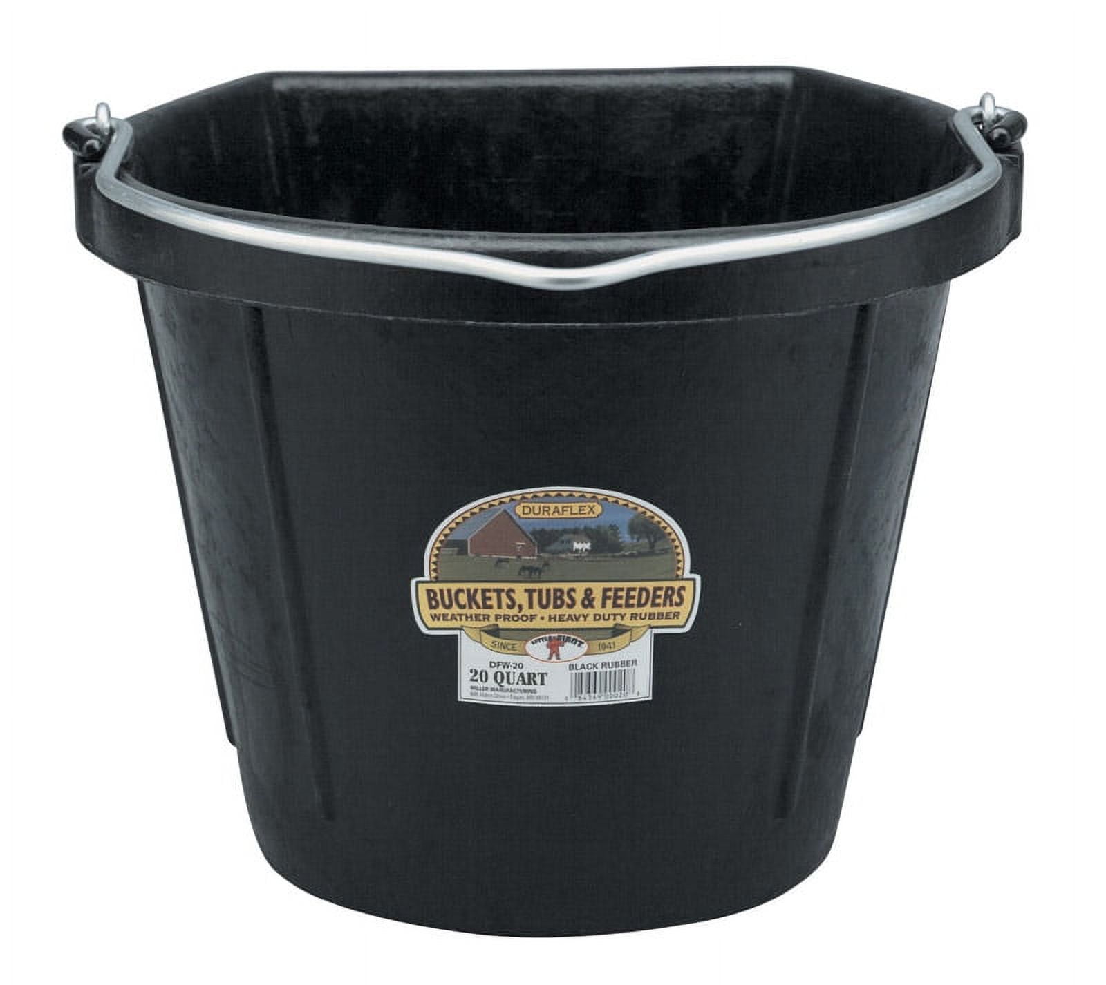 Miller DFW-20 Corded Rubber Pail, 20 Qt - Walmart.com