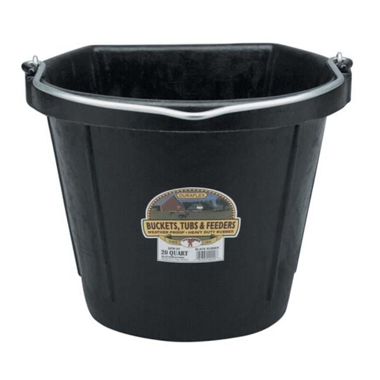 Miller DFW-20 Corded Rubber Pail 20 qt. - Walmart.com