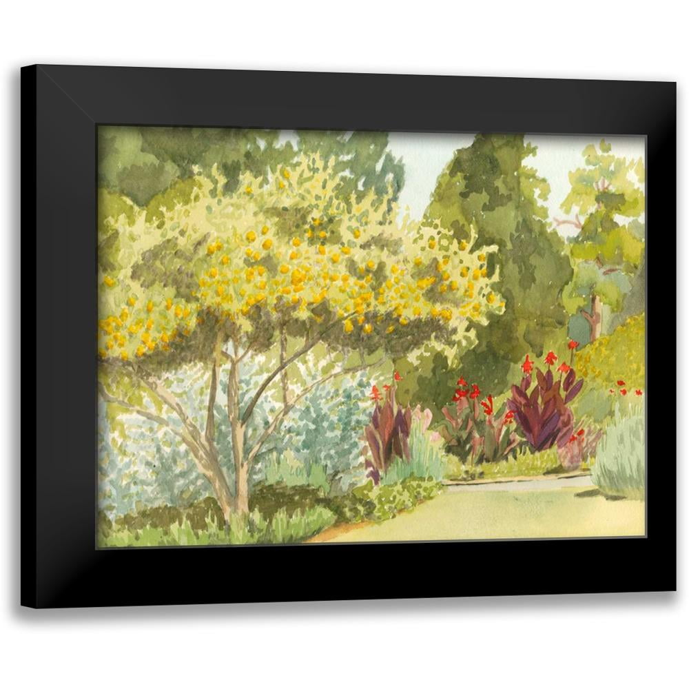 Miller, Dianne 14x12 Black Modern Framed Museum Art Print Titled ...