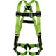 Miller DuraFlex Python Harness, Back/Chest Side D-Ring, Universal, P950 ...