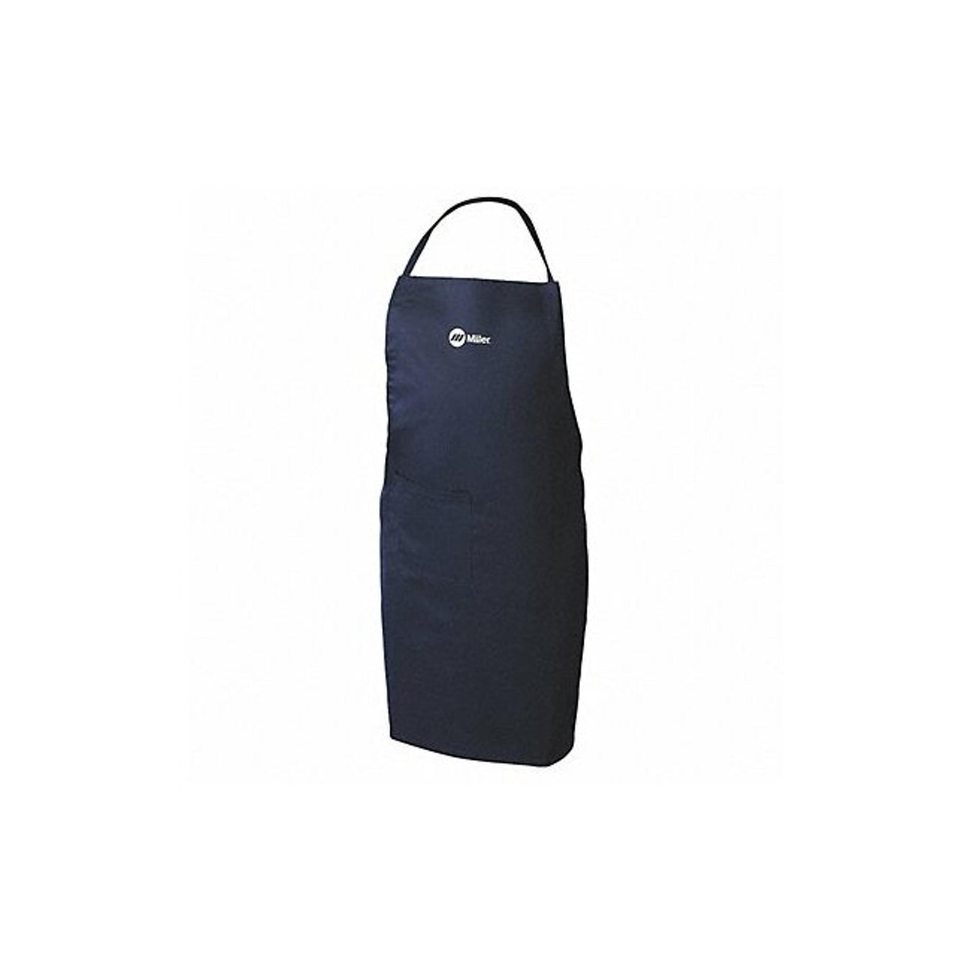 Welding Apron, Cotton, 9 oz, 35 in Length, Black, Universal - Walmart.com