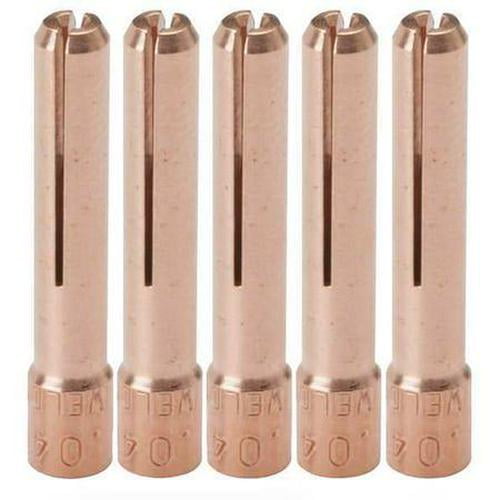 Miller Electric Collet, Copper, 0.040 In (1.0mm), PK5 - Walmart.com