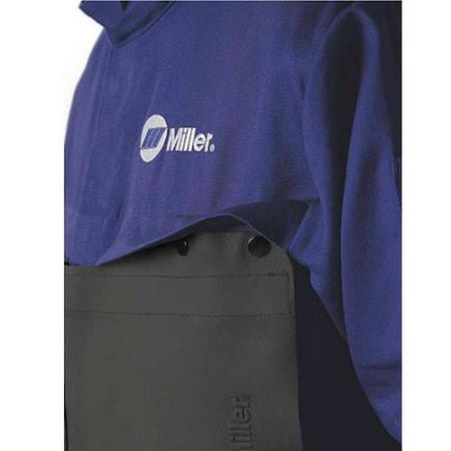 Miller Electric Combo Bib/Apron, L 19 In, W 9 In - Walmart.com