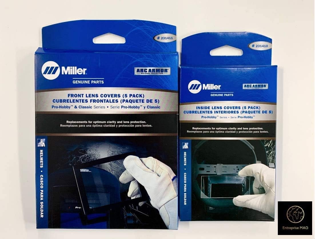 Miller Electric Cover Lens Pro-Hobby & Classic Series 231410-231411 ...