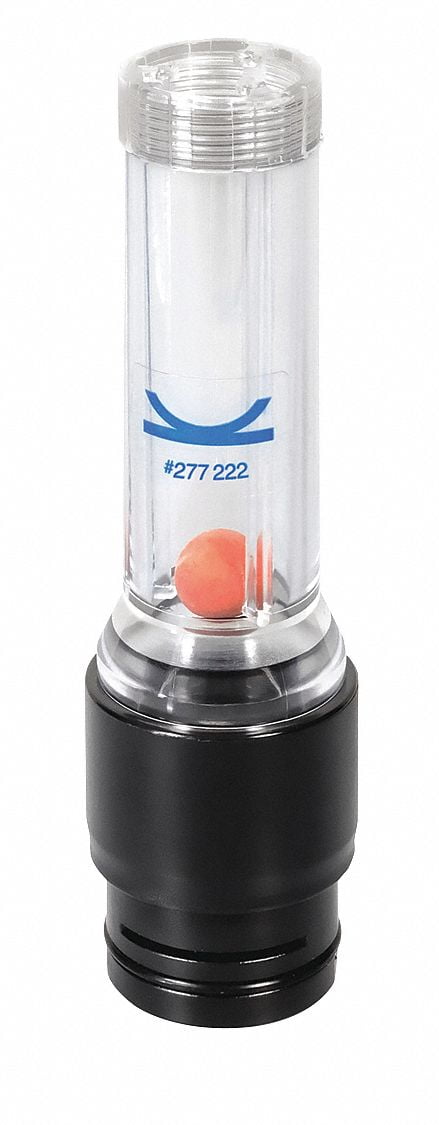 Miller Electric Flowmeter,Plastic,3 in W 277222 - Walmart.com