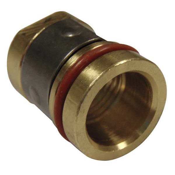 Miller Electric MILLER 169729 Brass MIG Nzl Adapter PK2 169729 ...