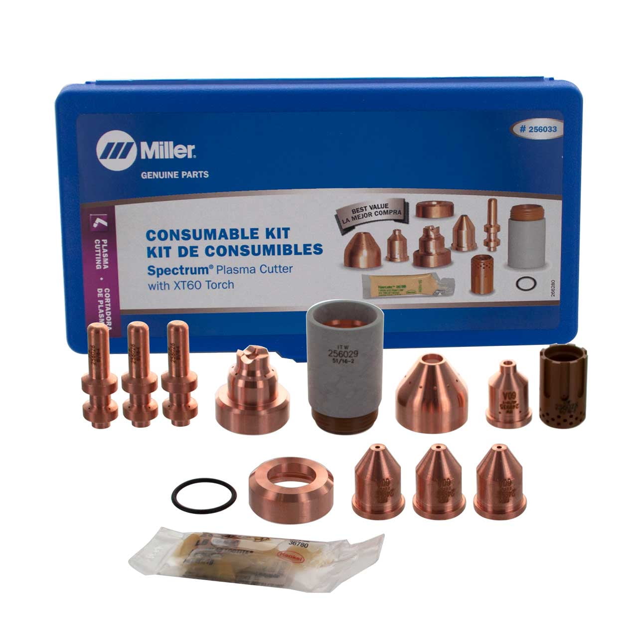 Miller Electric Plasma Torch Consumable Kit 256033 - Walmart.com