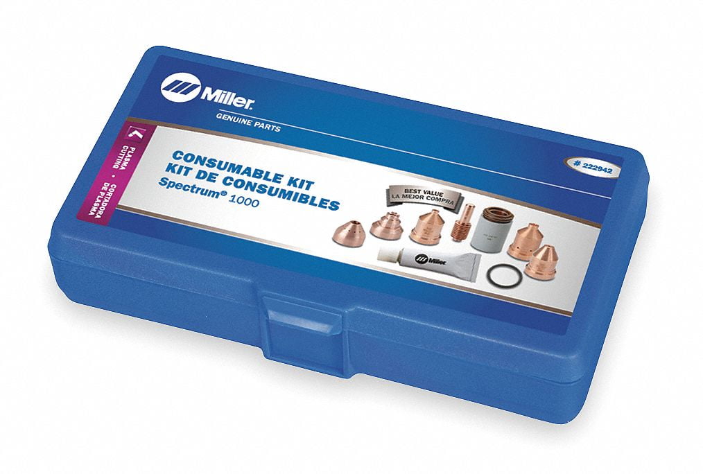 Miller Electric MILLER 80A Plasma Torch Consumable Kit 222942 - Walmart.com