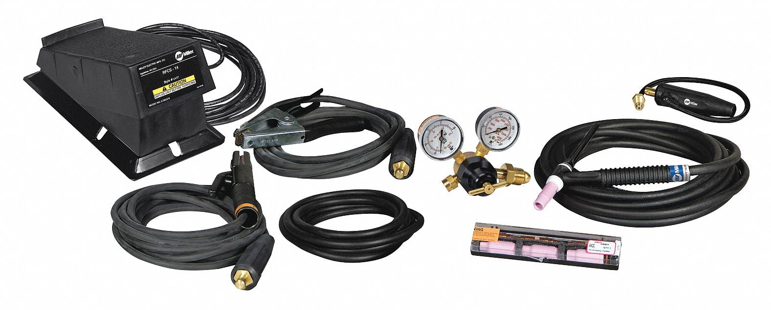 Miller Electric MILLER Air-Cooled TIG Torch Kit 301309 - Walmart.com