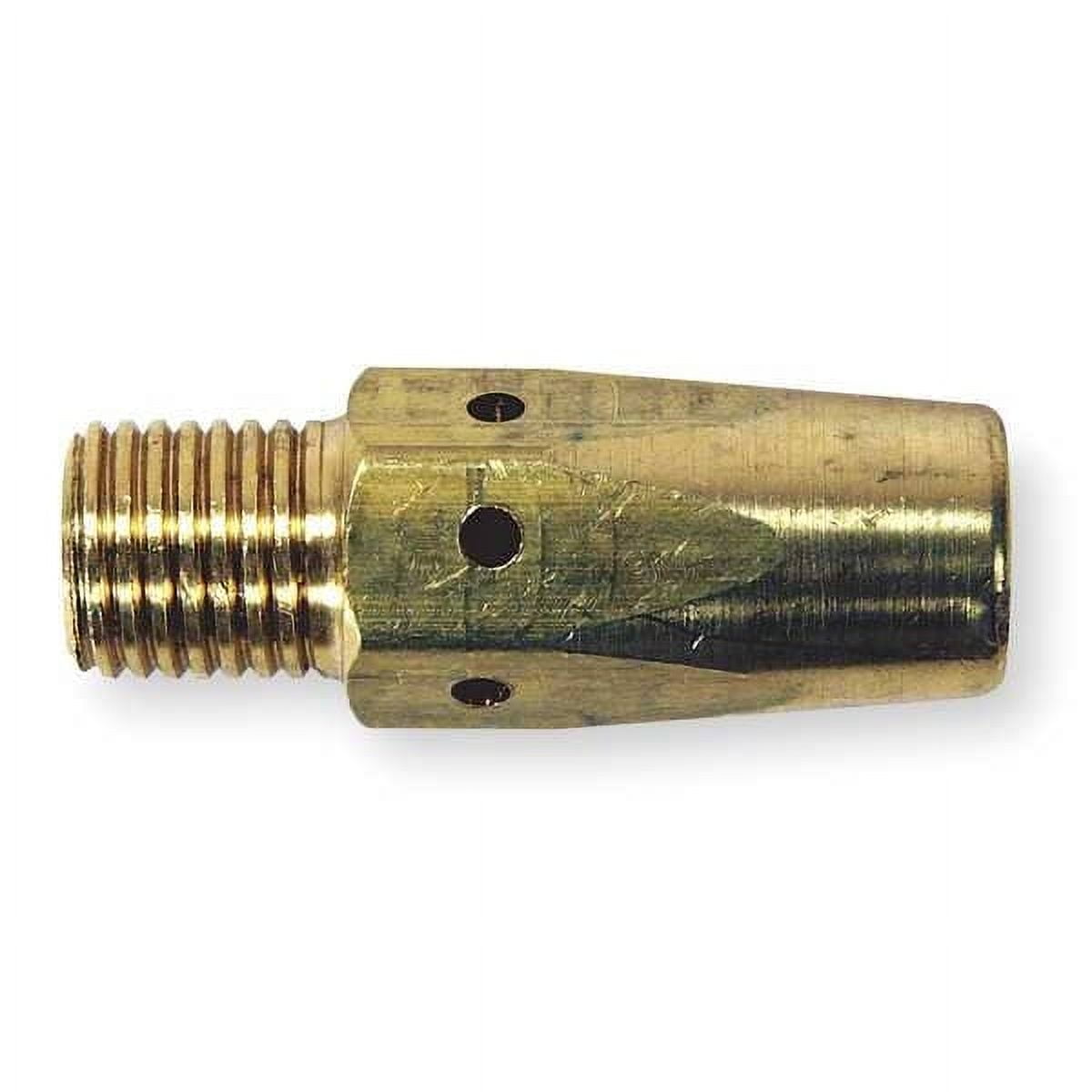 Miller Electric MILLER Brass MIG Contact Tip Adapter PK2 169728 ...