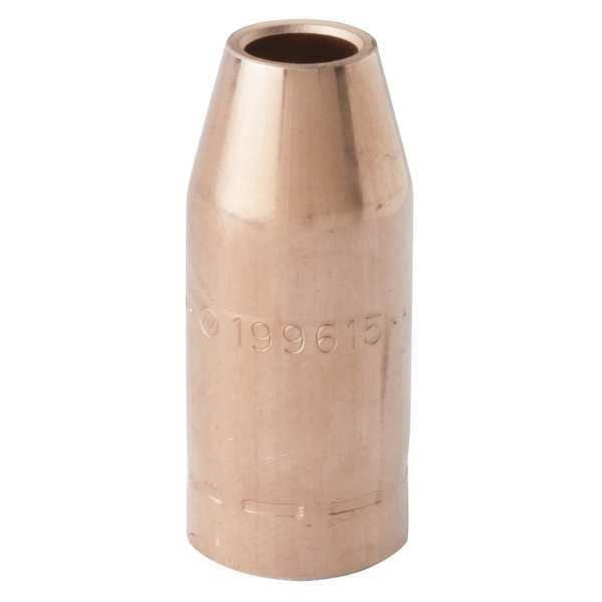 Miller Electric MILLER Copper Conical MIG Weld Nozzle 199615 - Walmart.com