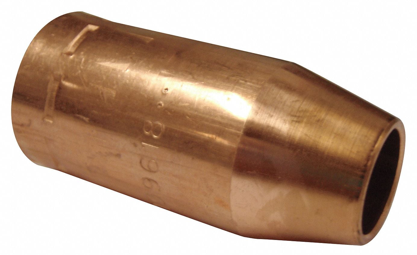 Miller Electric MILLER Copper Conical MIG Weld Nozzle 199618 - Walmart.com