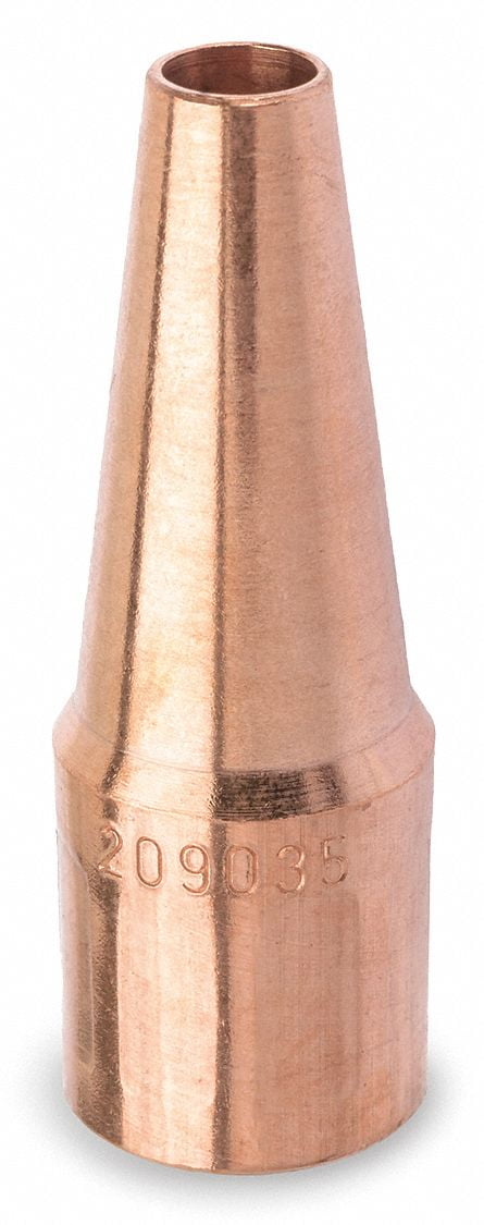 Miller Electric MILLER Copper Tapered MIG Weld Nozzle 209035 - Walmart.com
