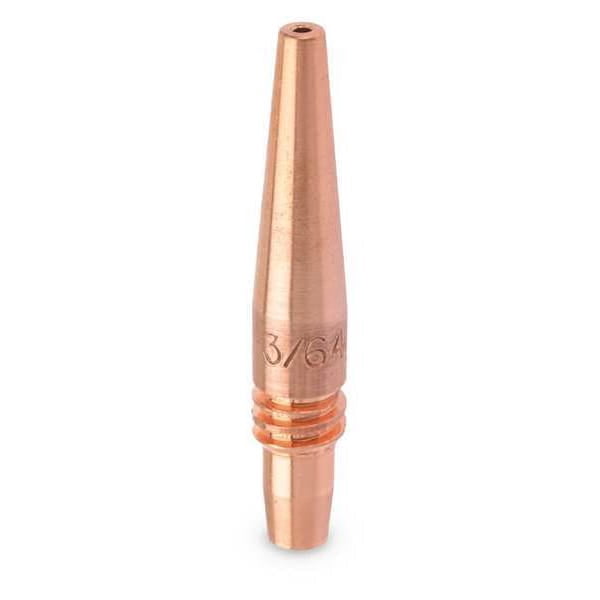 Miller Electric MILLER MIG Weld Tapered Contact Tip PK25 209028 ...