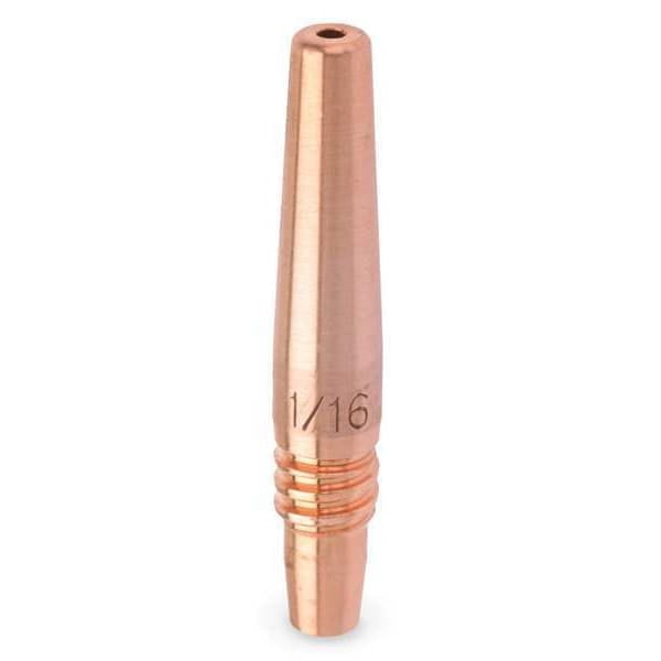 Miller Electric MILLER MIG Weld Tapered Contact Tip PK25 209030 ...