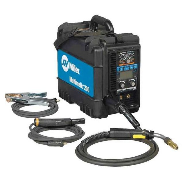 Miller Electric MILLER Multimatic 200 Multiprocess Weldr 907518 ...