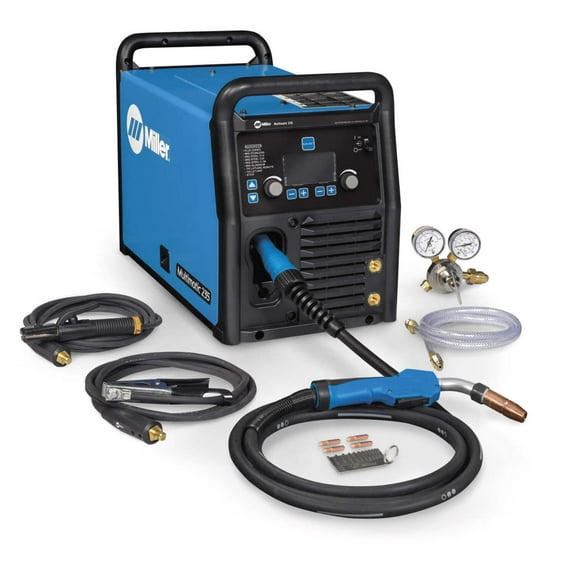 Miller Electric MILLER Multimatic 235 Multiprocess Weldr 907780 ...
