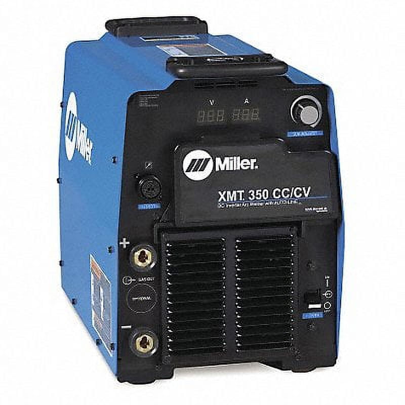 Miller Electric MILLER XMT 350 CC/CV Multiprocess Welder 907161 ...