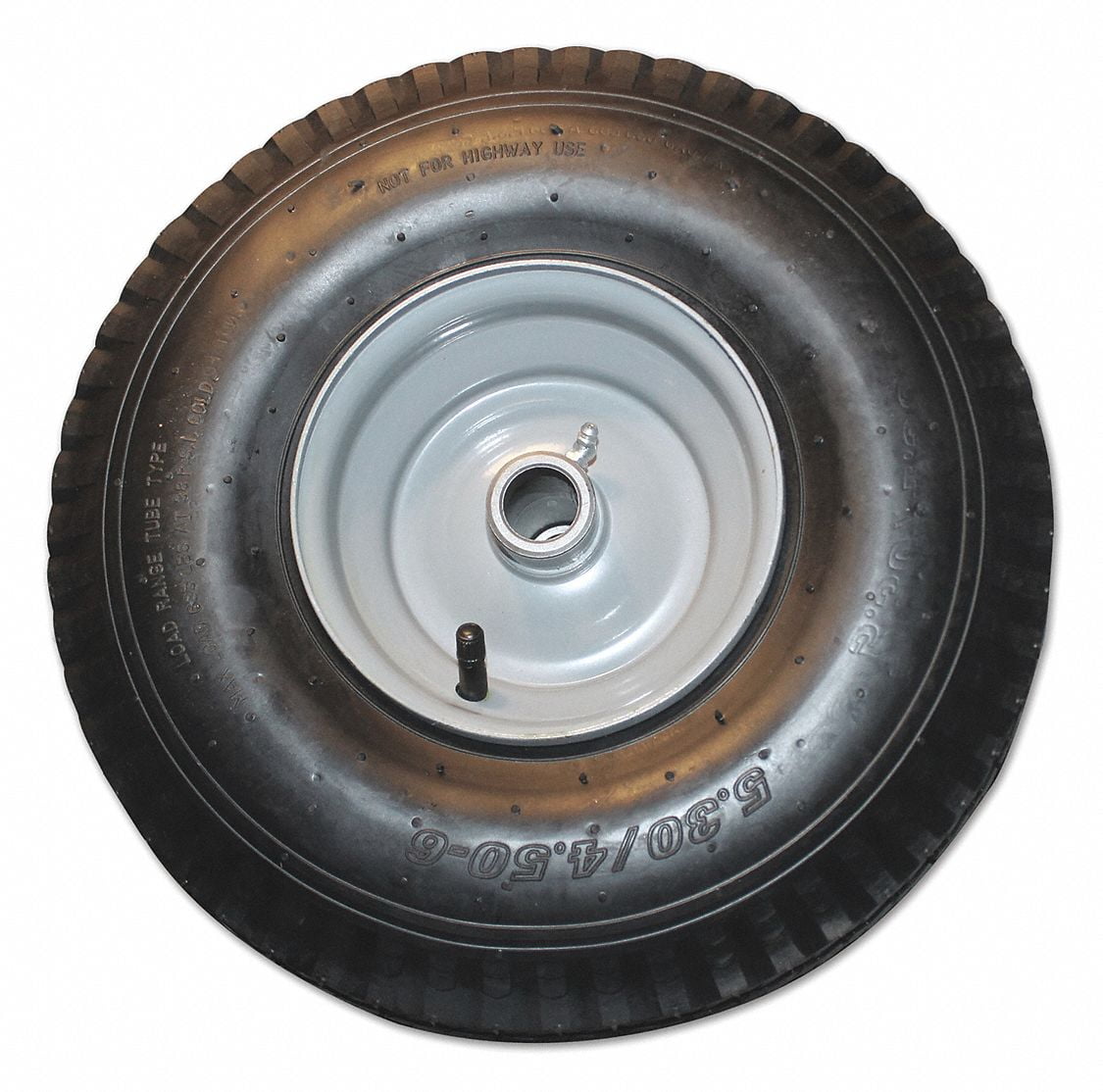 Miller Electric 237725 WHEEL,RBR NEVER FLAT 14.500 OD X 4.750 WIDE X 1. ...