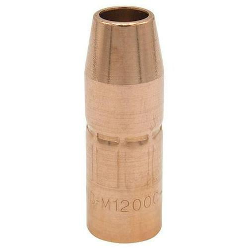 Miller Electric Nozzle, 12.7mm Bore, Copper, PK2 - Walmart.com