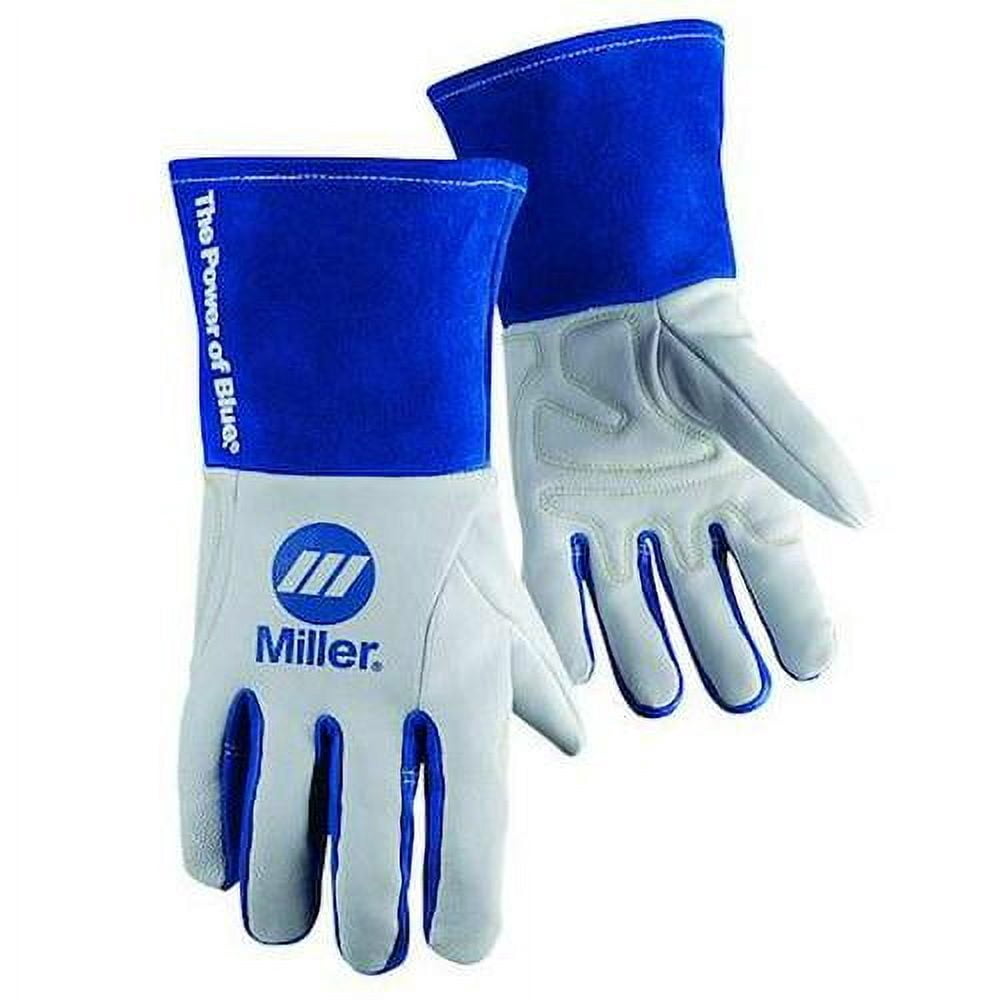 Miller Electric TIG Welding Gloves, Goatskin Palm, L, PR - Walmart.com
