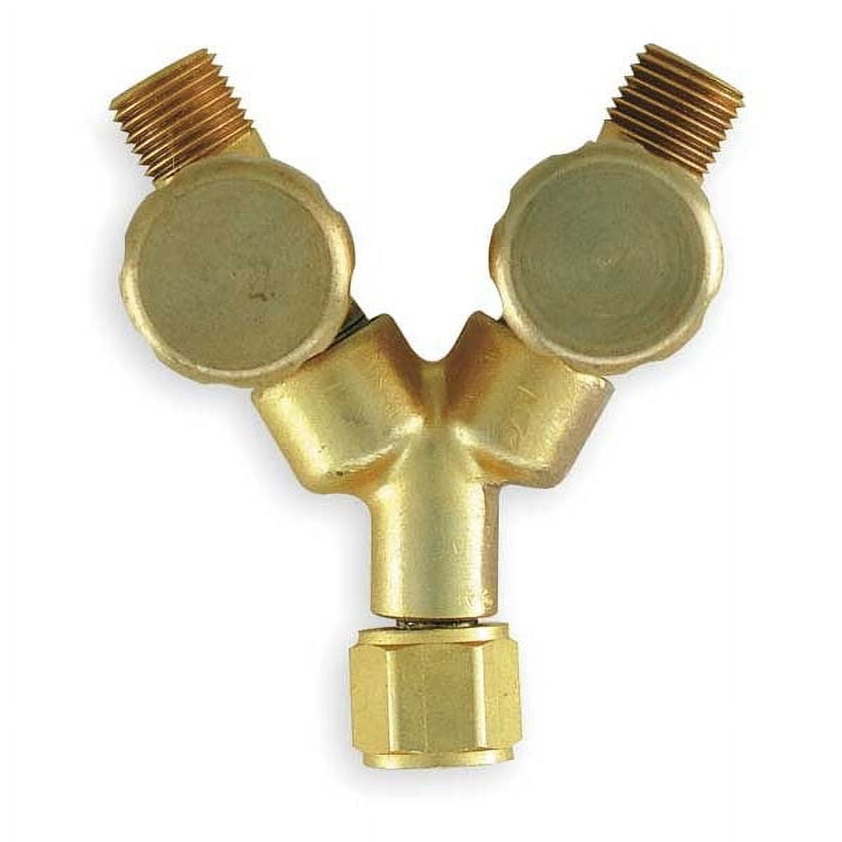 Miller Electric Two Hose Manifold,Y Shaped,For Oxygen NE135B - Walmart.com