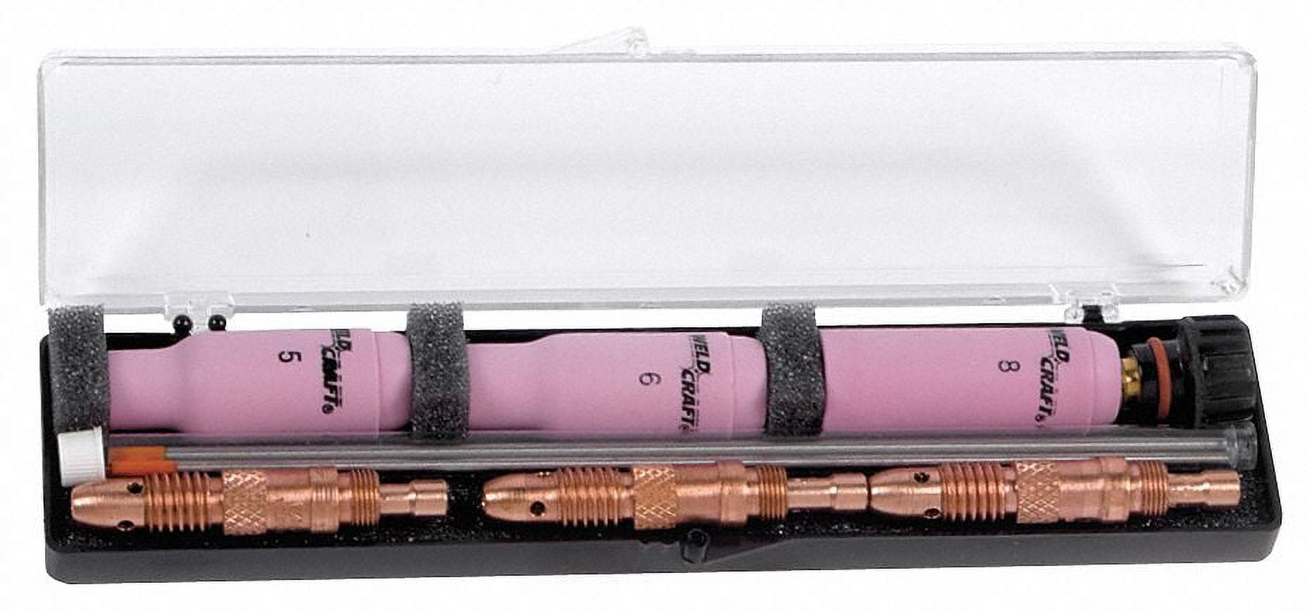 Miller Electric Weldcraft Collet Body Kit AK3C - Walmart.com