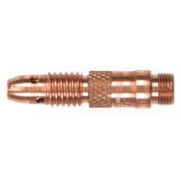Miller Electric Collet Body,Copper,3/32 In,PK5 10N32 - Walmart.com