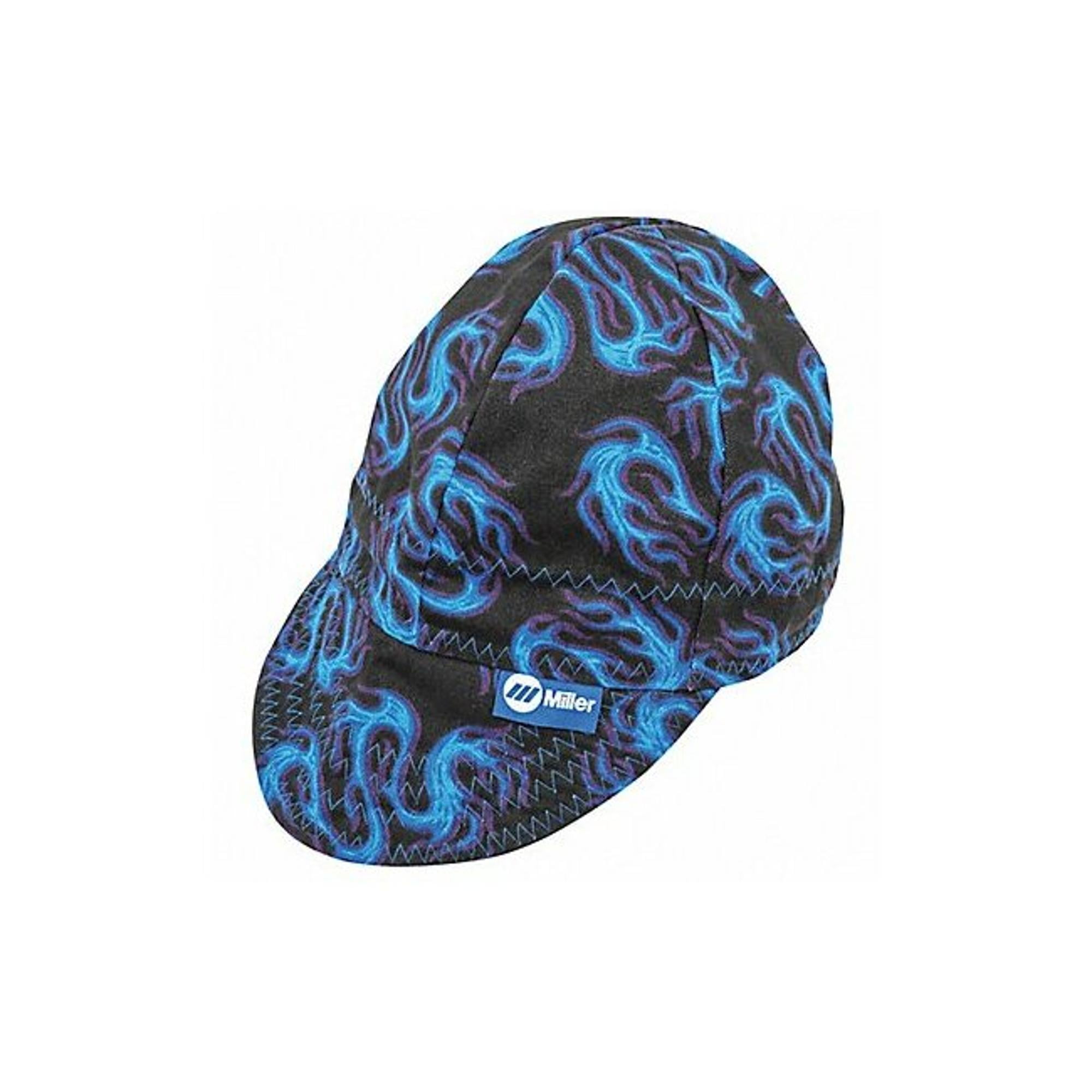 Miller Electric Welding Cap,Blue Flame,7-1/8" 286971 - Walmart.com