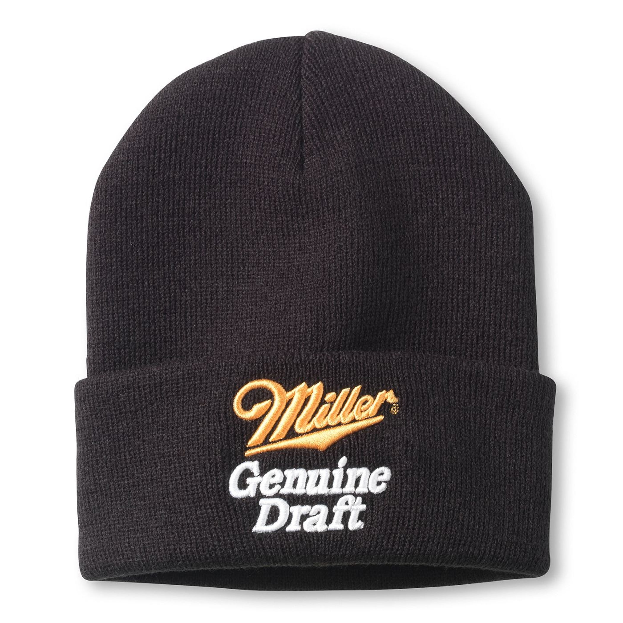 Miller Genuine Draft Cuffed Knit Beanie - Walmart.com