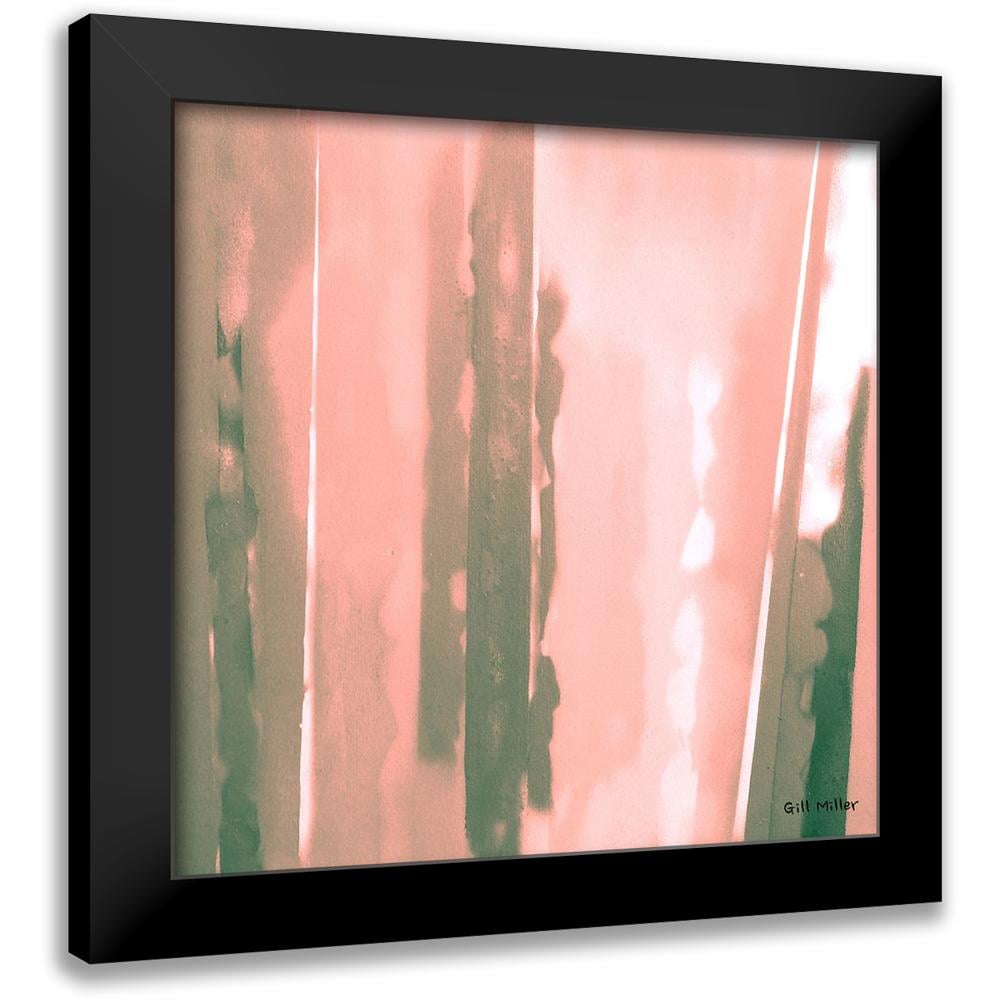 Miller, Gill 20x20 Black Modern Framed Museum Art Print Titled ...