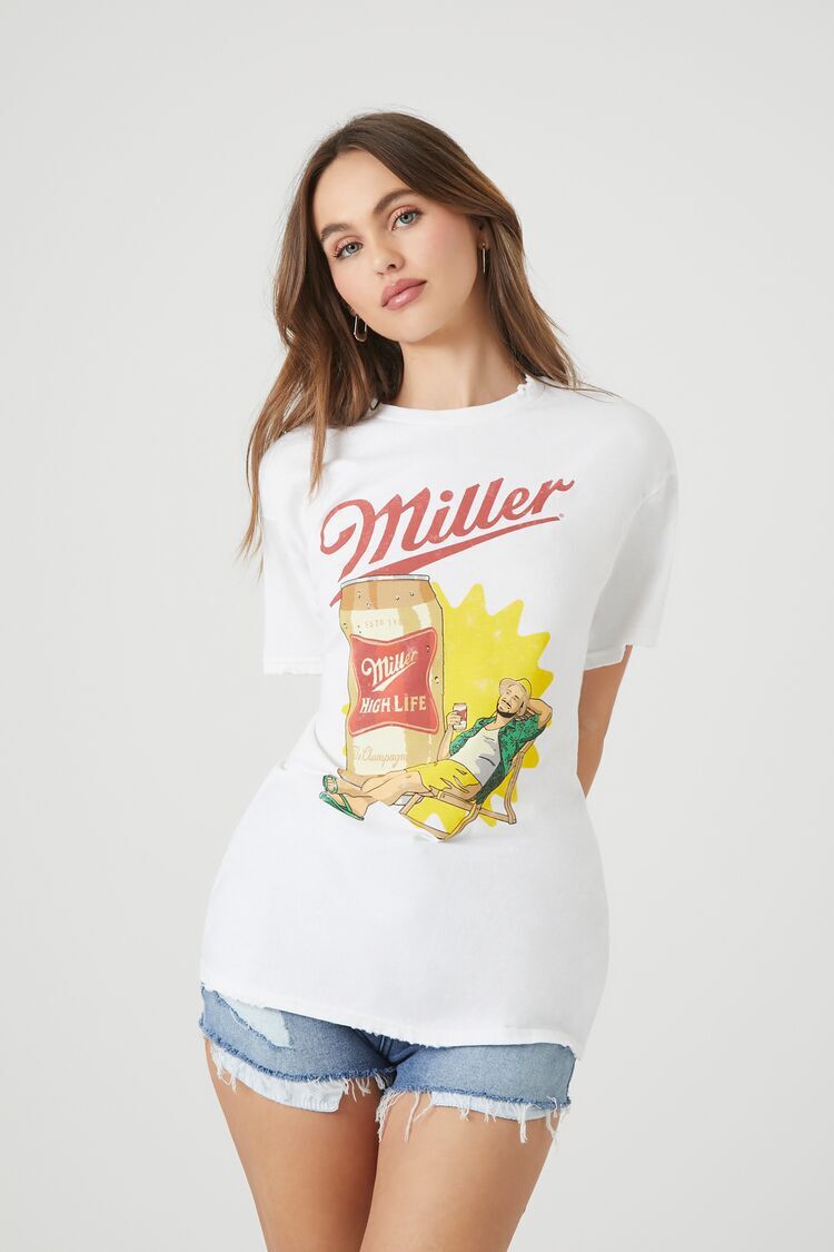 Miller Graphic Tee - Walmart.com