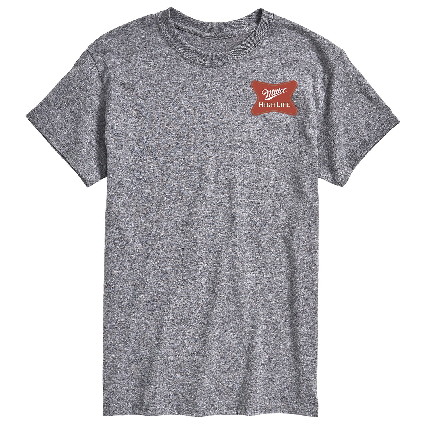 Miller High Life - 6 Pack Bottles - Men's Short Sleeve T-Shirt ...