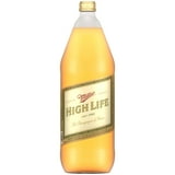 Miller High Life American Beer, 40 fl oz Glass Bottle, 4.6% ABV ...