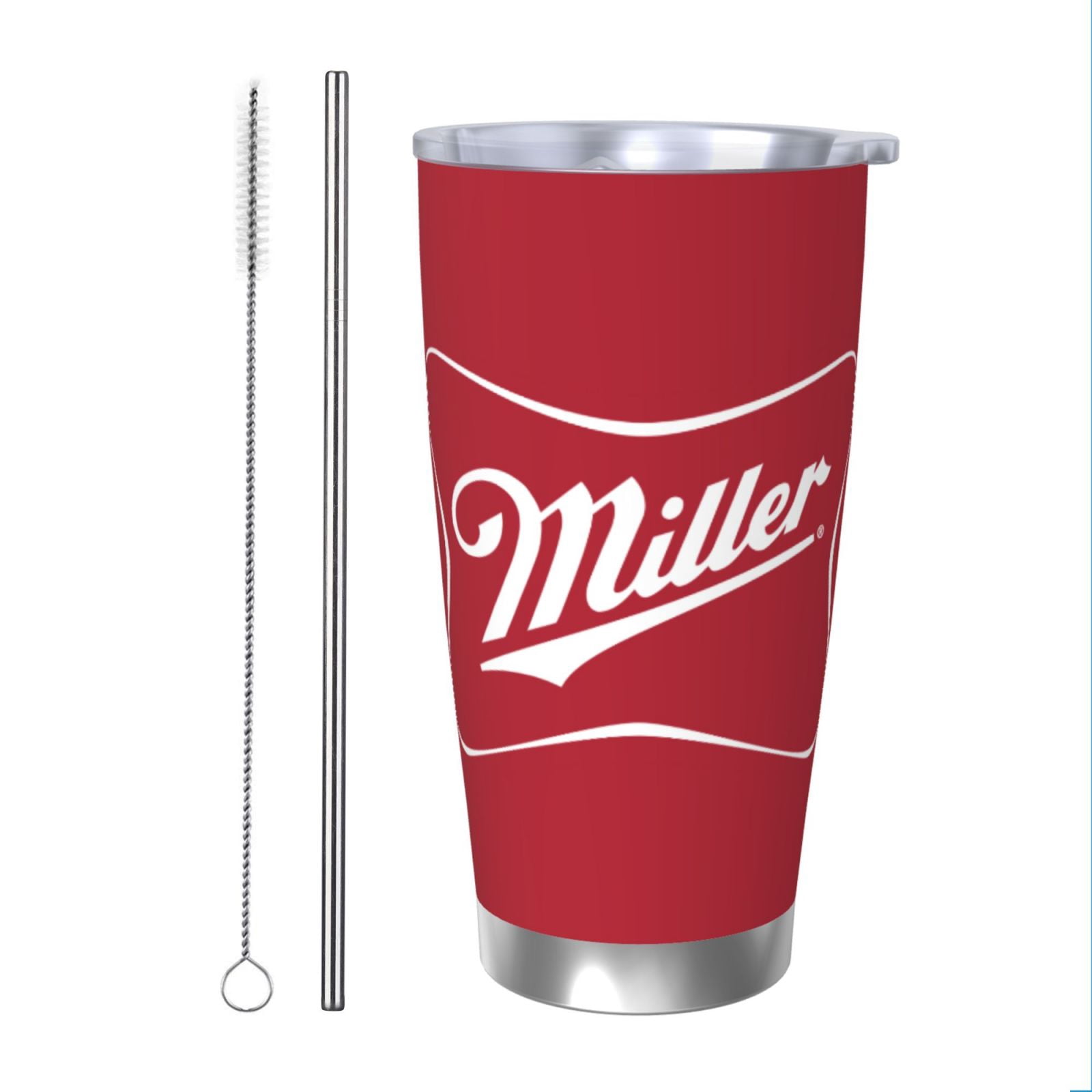 Miller High Life Beer Car Cup Stainless Steel Insulated Water Cup ...